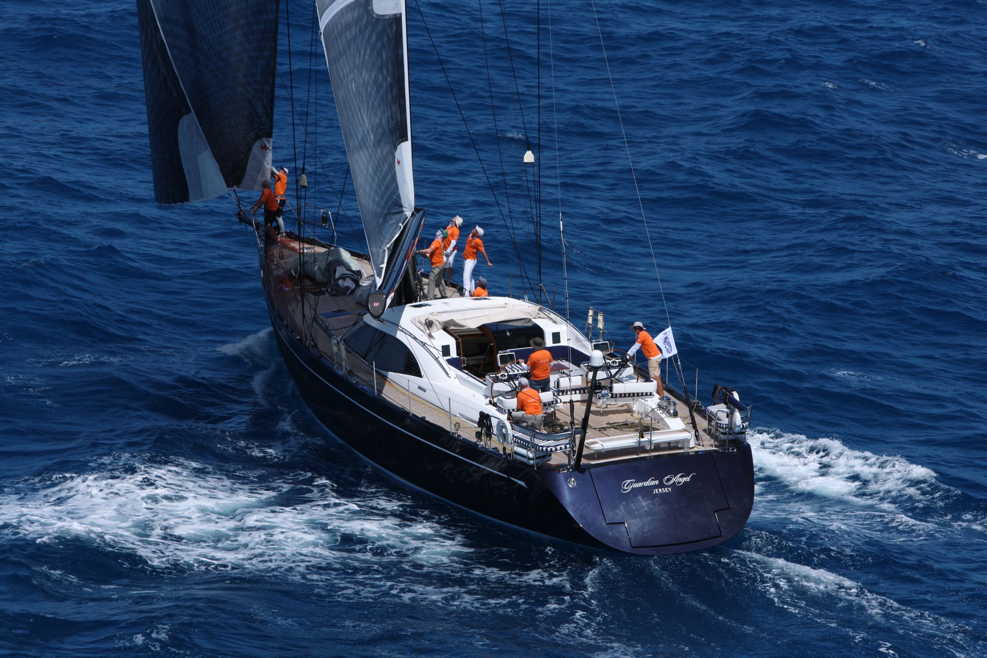 Guardian Angel yacht (Oyster, 27.08m, 2015)